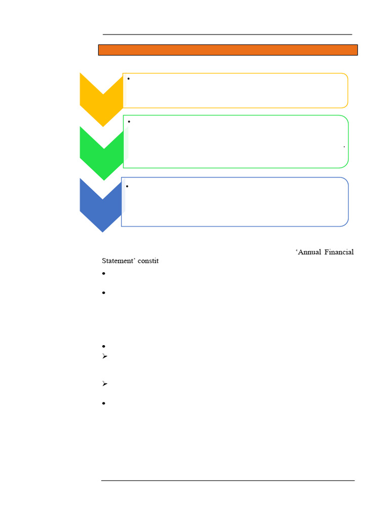 Structure of State Government Accounts | PDF | Expense | Revenue