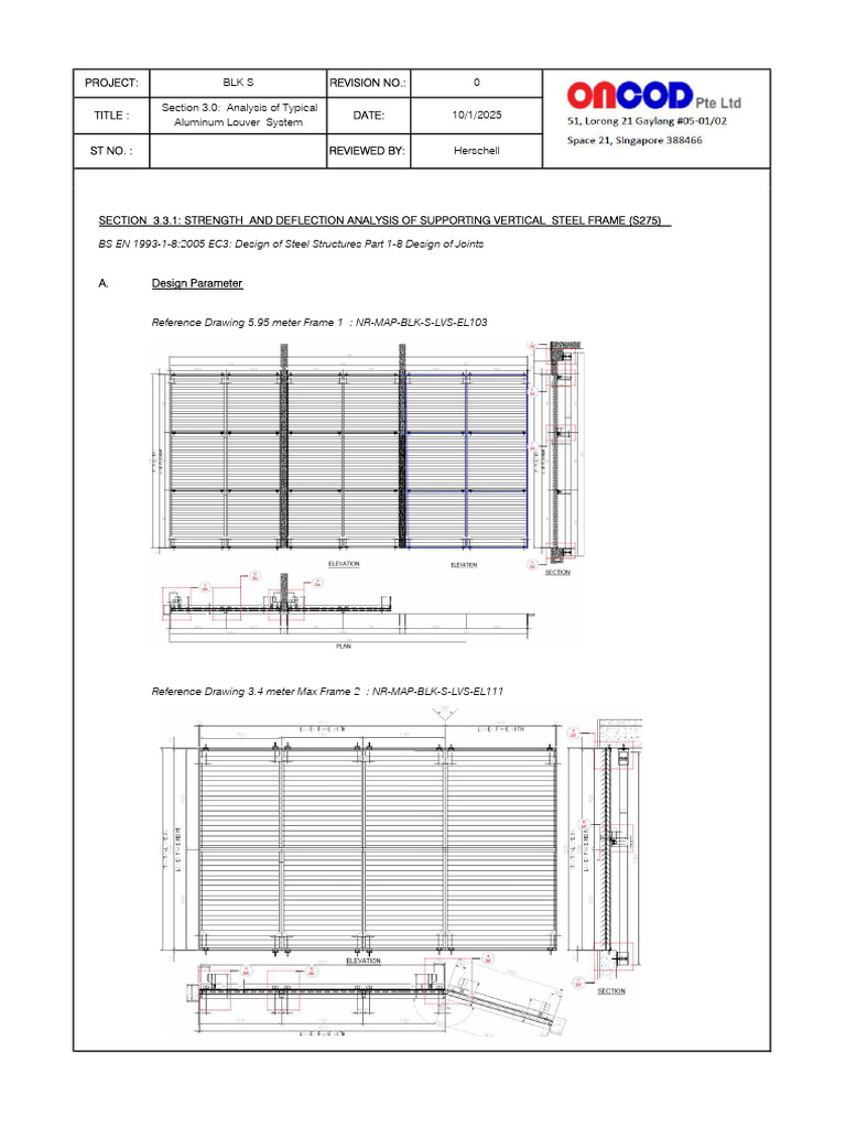 Section 3.3.1A - Vertical Frame | PDF