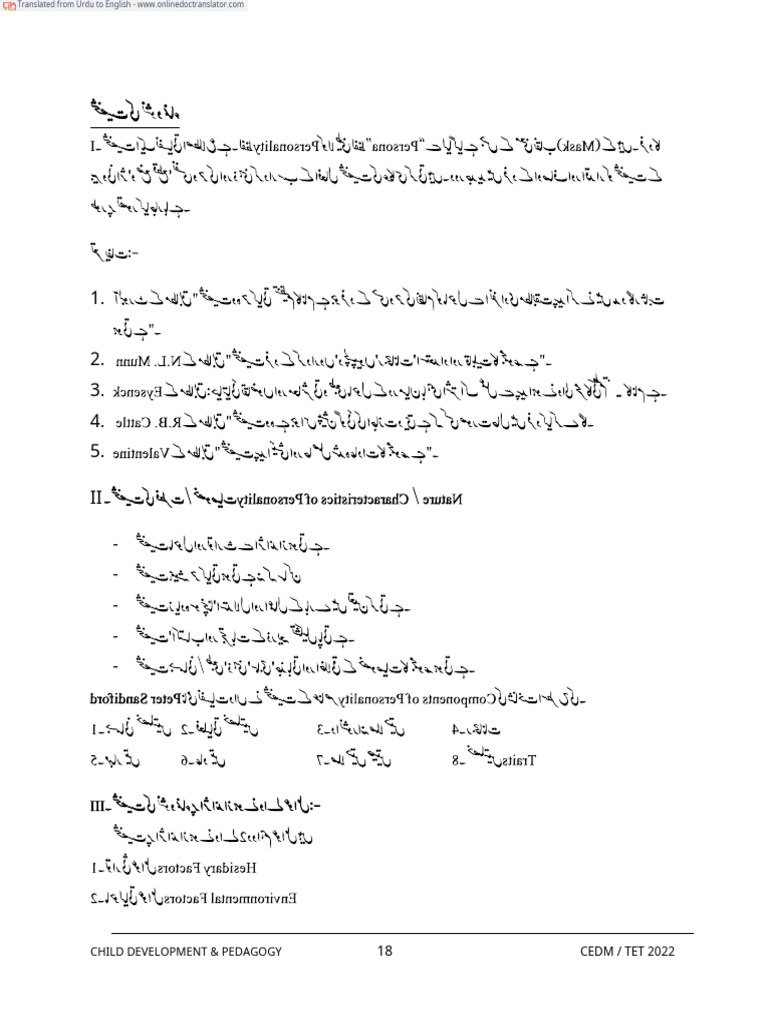 1. Child Development and Pedagogy - Part 2.Ur.en | PDF | Classical Conditioning | Behaviorism