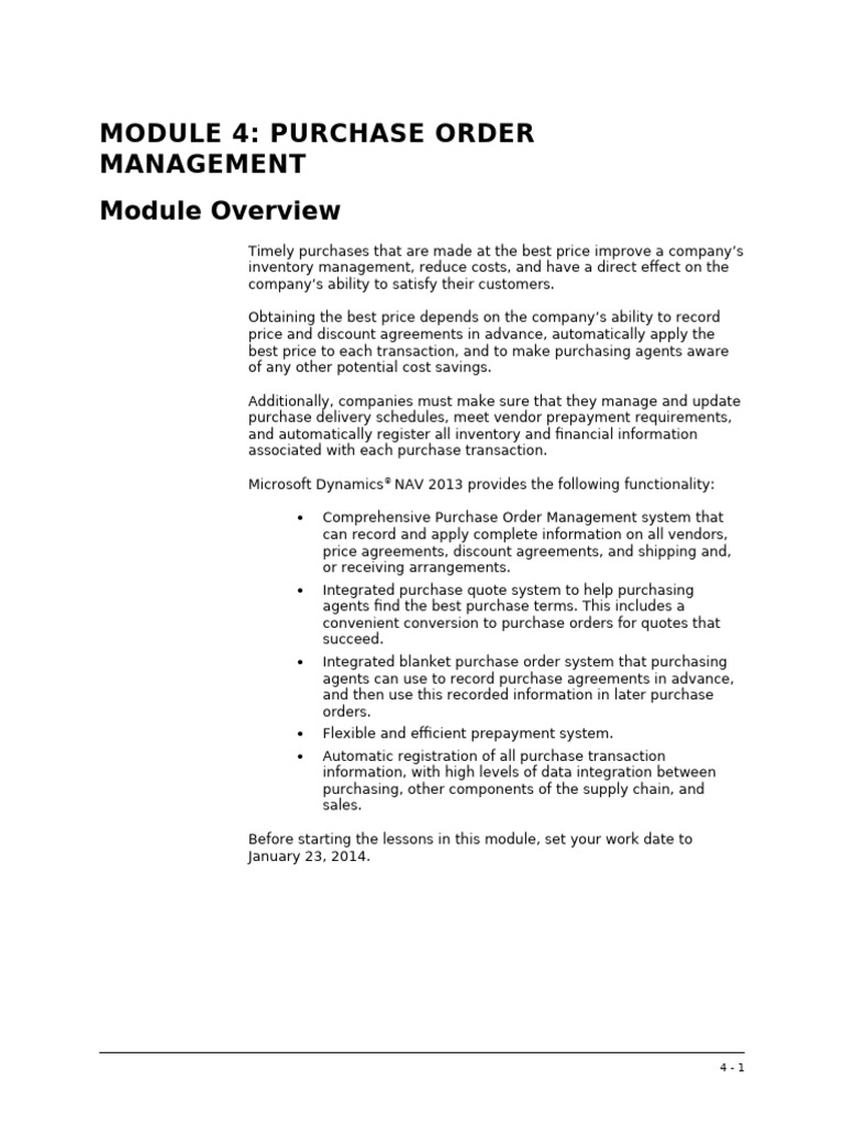 80440a Nav2013 Enus TR 04 | PDF | Accounts Payable | Receipt