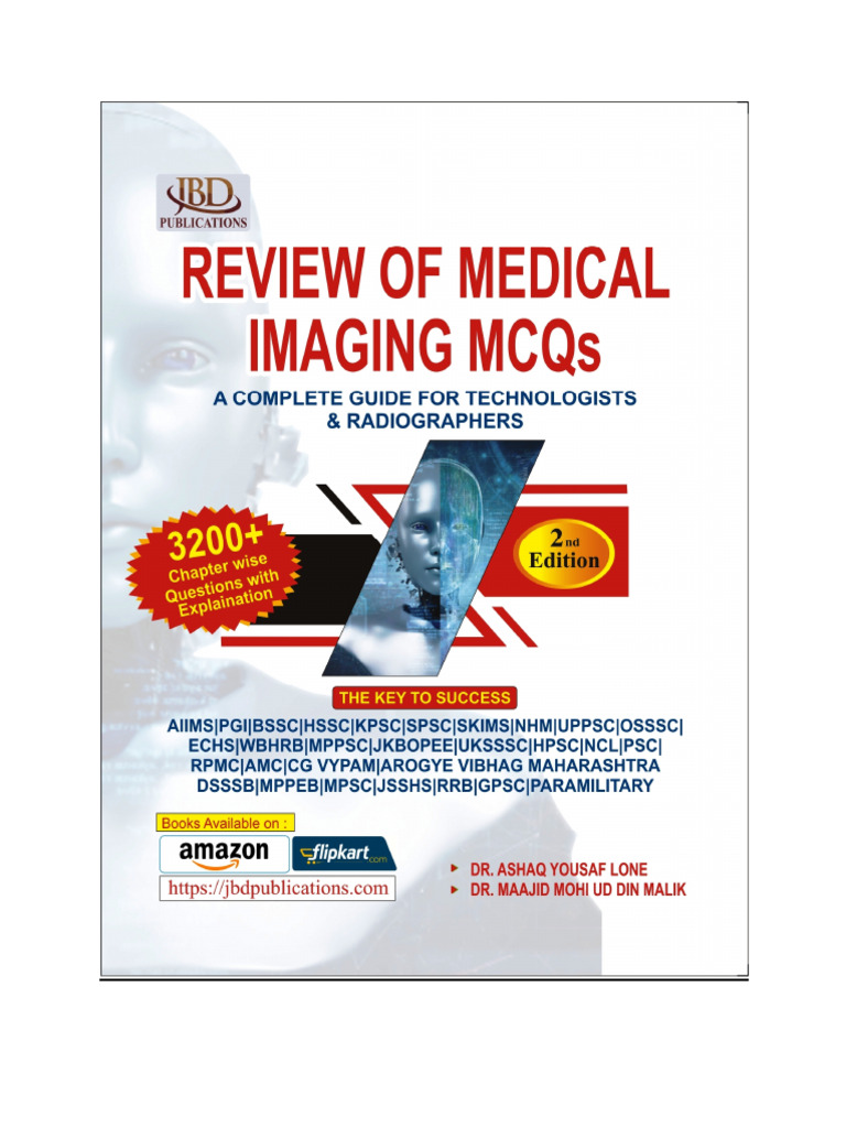Review Radiology MCQs New 2nd Edition-1 | PDF | Breast | Hormone