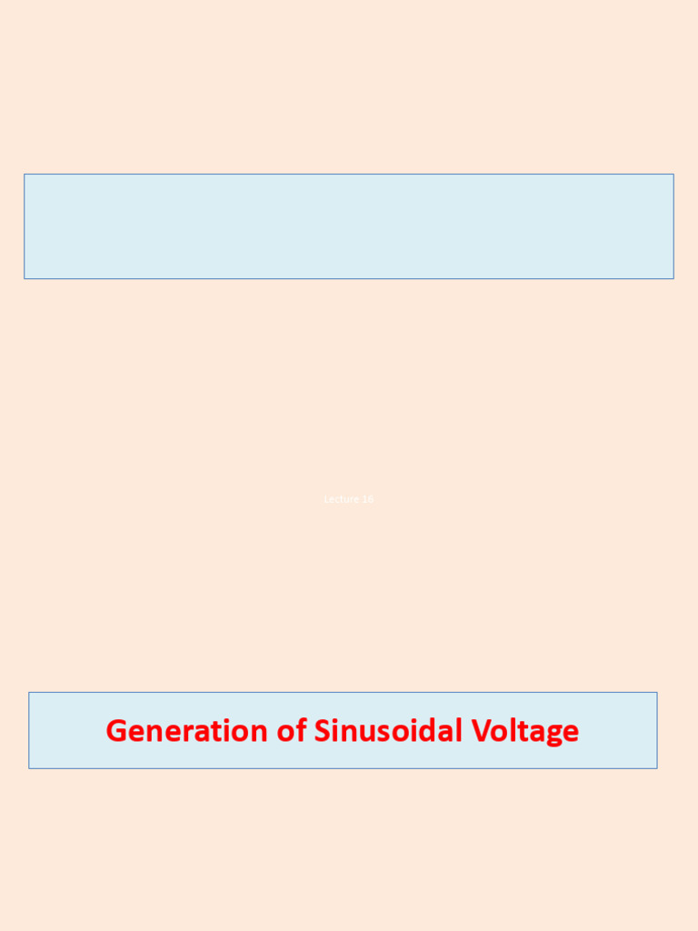 Introduction to AC Circuits | PDF | Root Mean Square | Amplitude