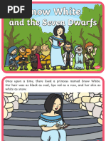 Snow White: Characters and Themes Analysis | PDF | Narration