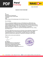 DRDO Internship Cover Letter | PDF