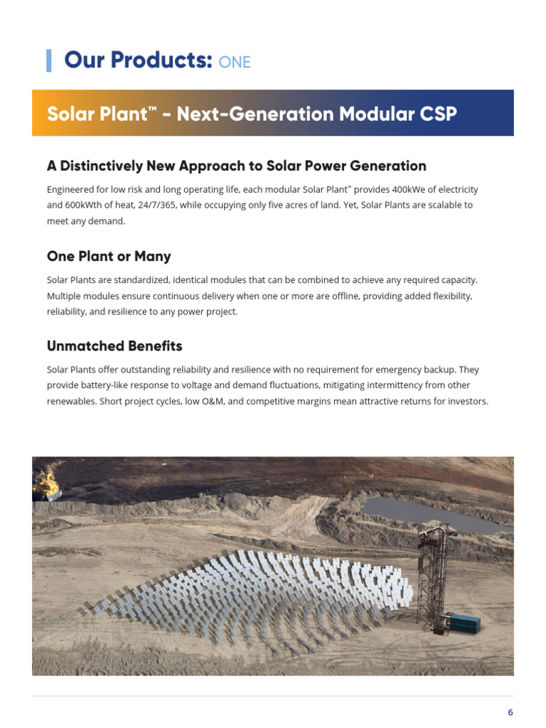 Solar Brochure Aug 2023 | PDF | Solar Power | Wind Power
