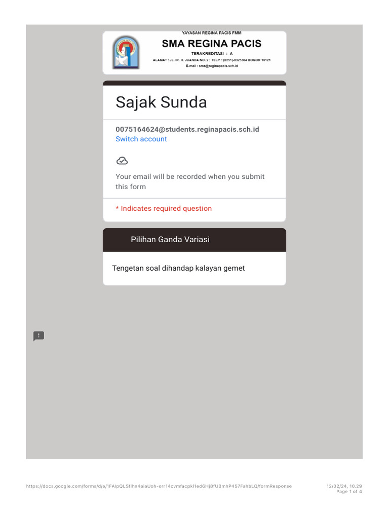 Sajak Sunda 2 | PDF