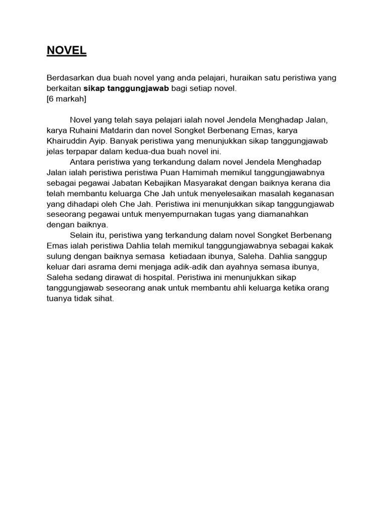 Novel | PDF