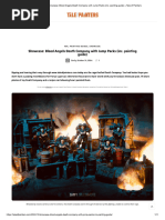 GW Paint Conversion Chart 2024 | PDF