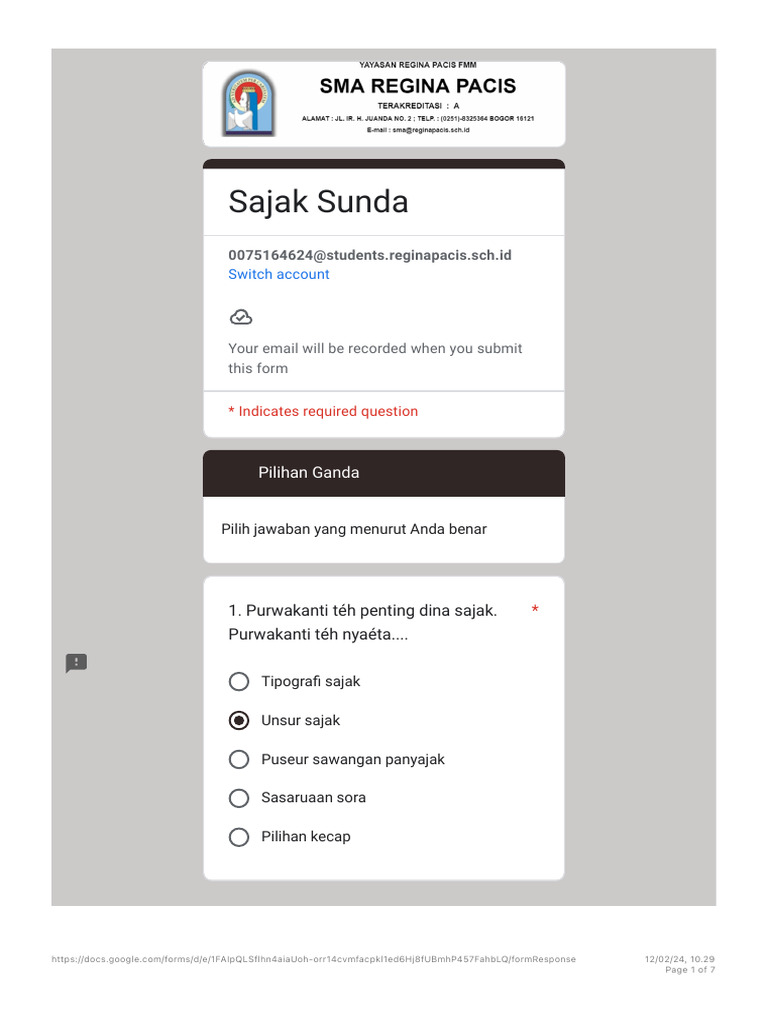 Sajak Sunda | PDF