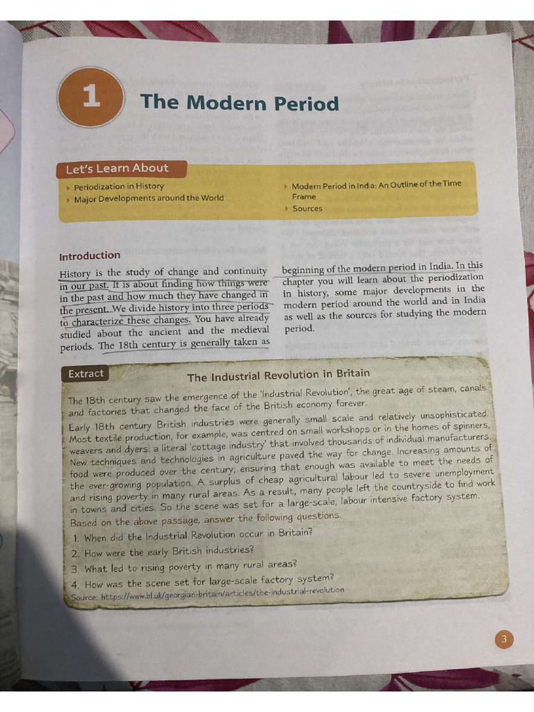 History Chapter1 | PDF