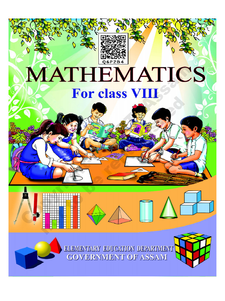 Mathematics (Mathematics) - Class 8 - English Medium | PDF | Numbers | Area