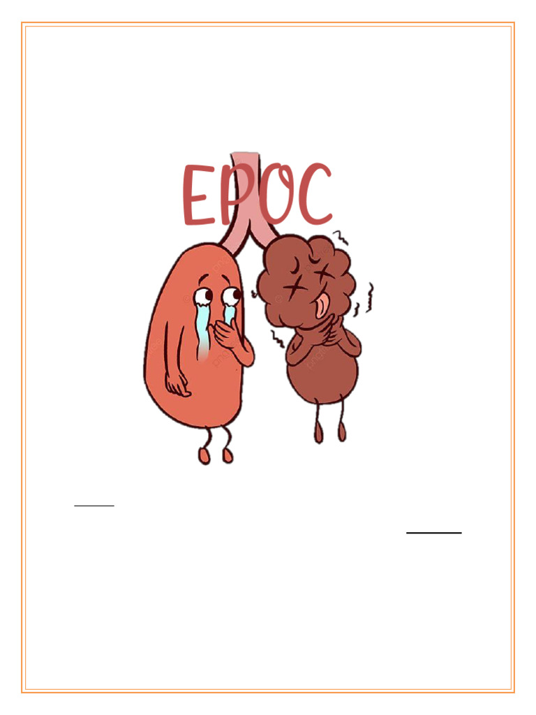 Guía Completa sobre EPOC y Diagnóstico | PDF | Enfermedad pulmonar ...