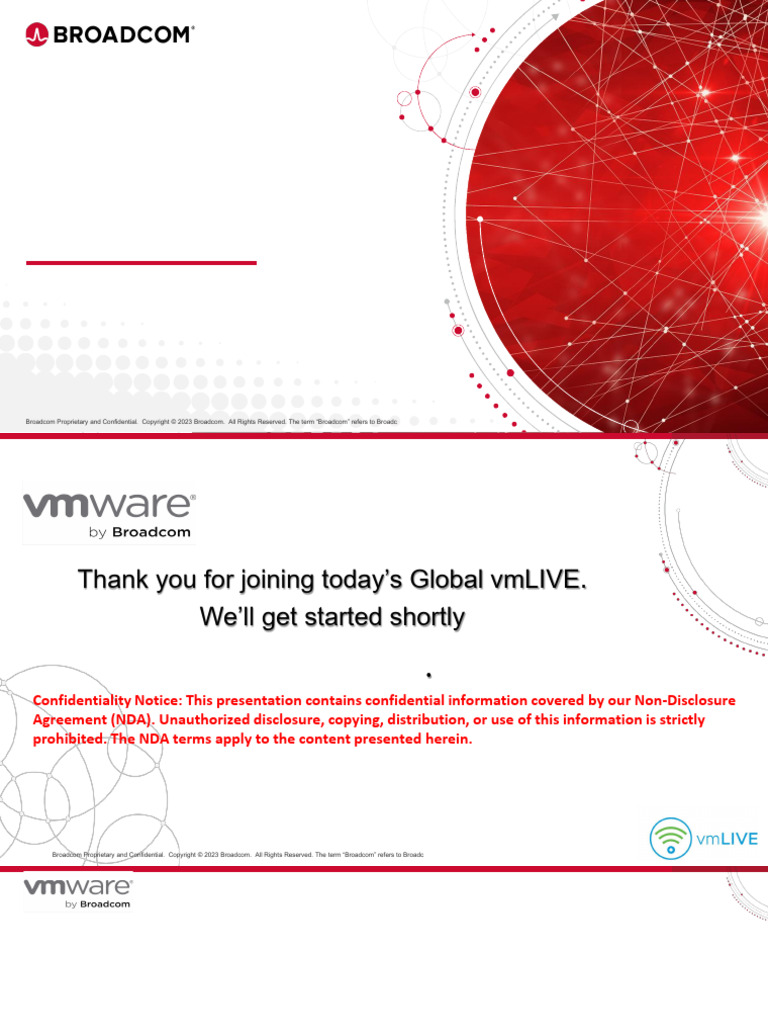 Critical Business Update- Positioning & Portfolio Simplification Deck ...