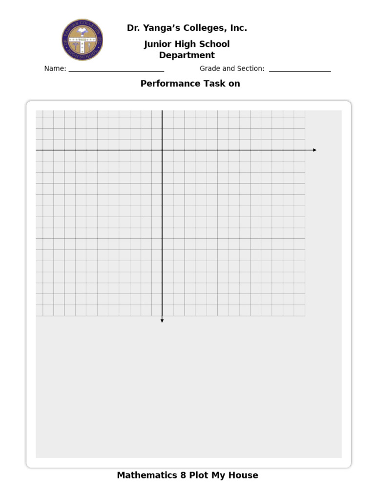 G8-Peta q2 (Student's Copy) - 2 | PDF | Cartesian Coordinate System ...