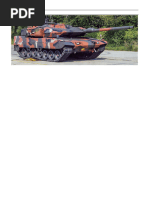 Tank Technology Demonstrator - TTD | PDF | Tanks | Gun Turret