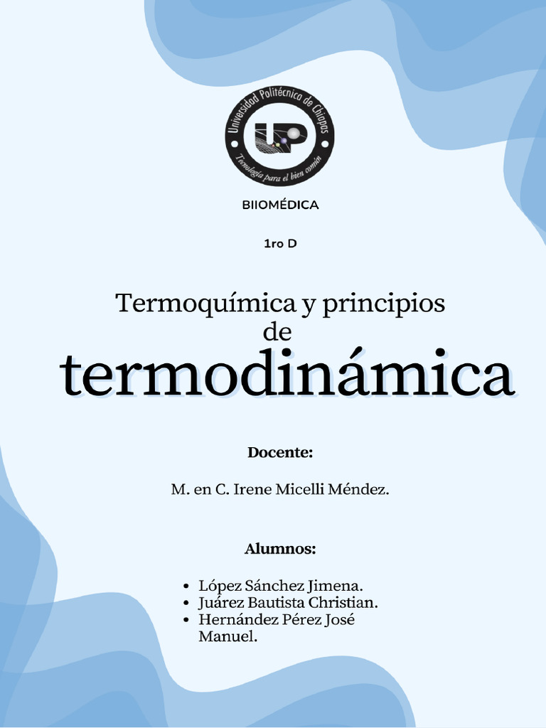 TERMOQUÍMICA Act02 | PDF | Entalpía | Termodinámica