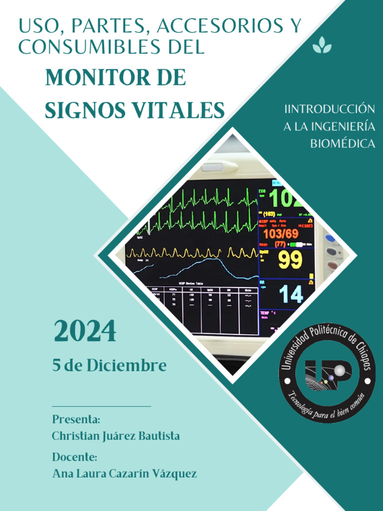Reporte MSV | PDF | Electrocardiografia | Presión sanguínea