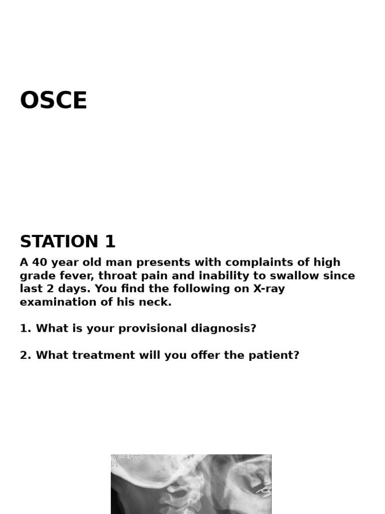 OSCE 2nd Term Final 2020 Batch | PDF | Clinical Medicine | Medical Specialties