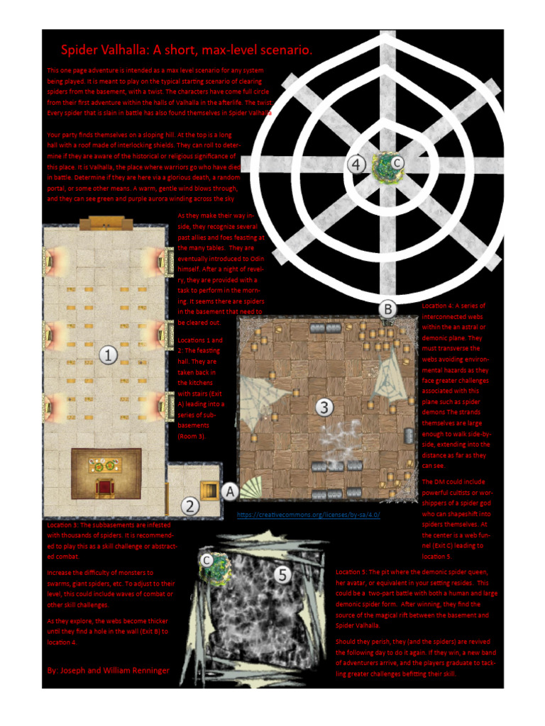 027 Spider Valhalla by Joseph and William Renninger | PDF