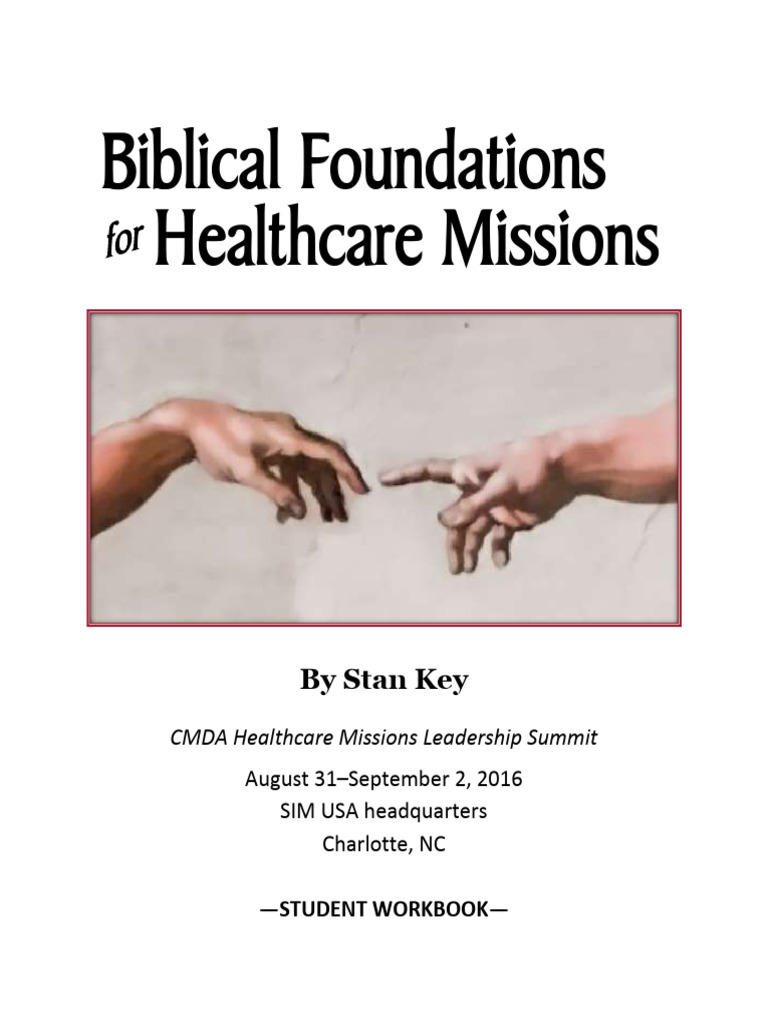 Biblical Foundations For Healthcare Missions Student | PDF | Jesus ...