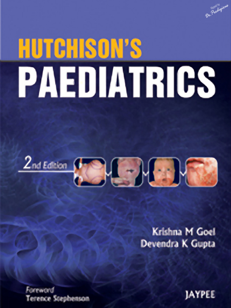 Hutchison's Paediatrics | PDF | Cough | Immune System