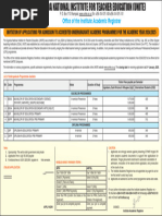 Uce Time Table 2025 | PDF