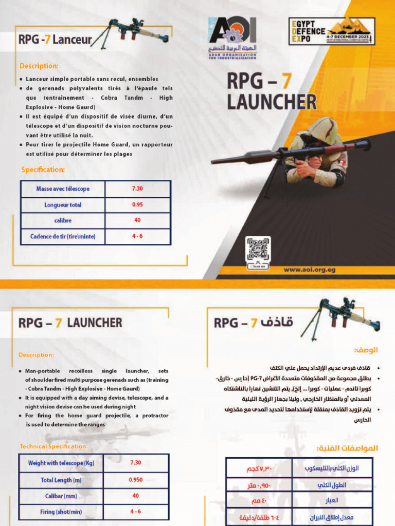 RPG-7 Launcher | PDF