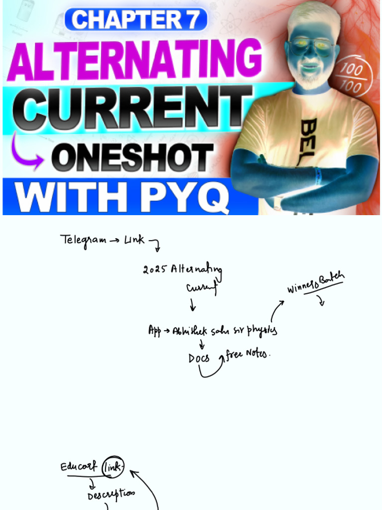 2025 Alternating Current-Invert | PDF