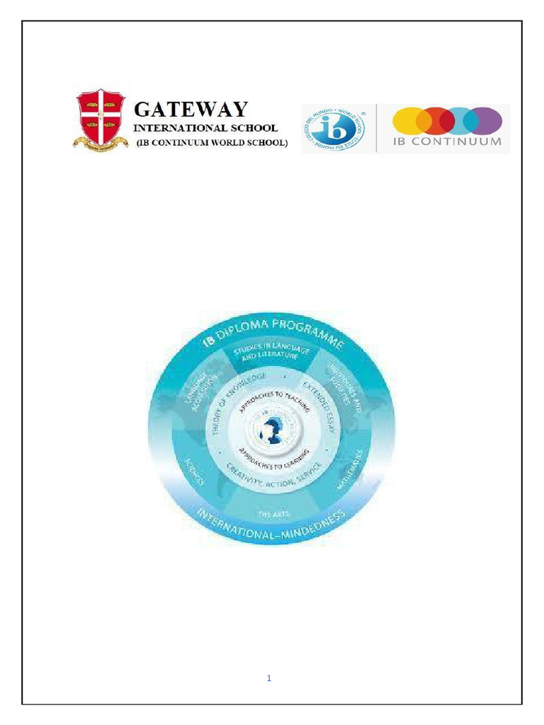 DP Extended Essay Handbook 2022-2023 Gateway Intl School | PDF | Essays ...