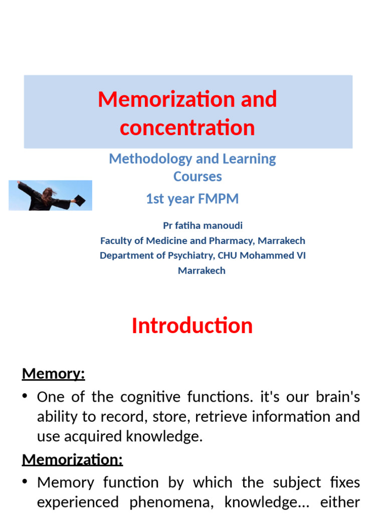 ANGLAIS Mémorisation | PDF | Memory | Information