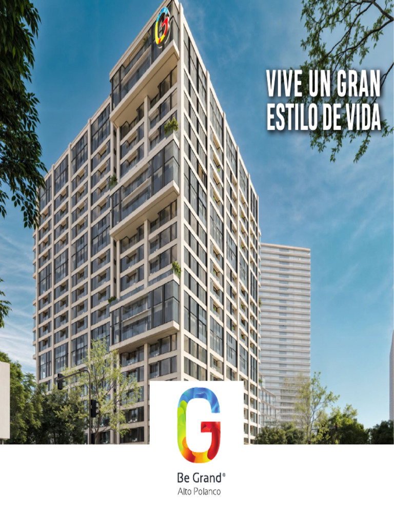 10mb - Brochure Be Grand Alto Polanco Torre 5 | PDF | Diseño