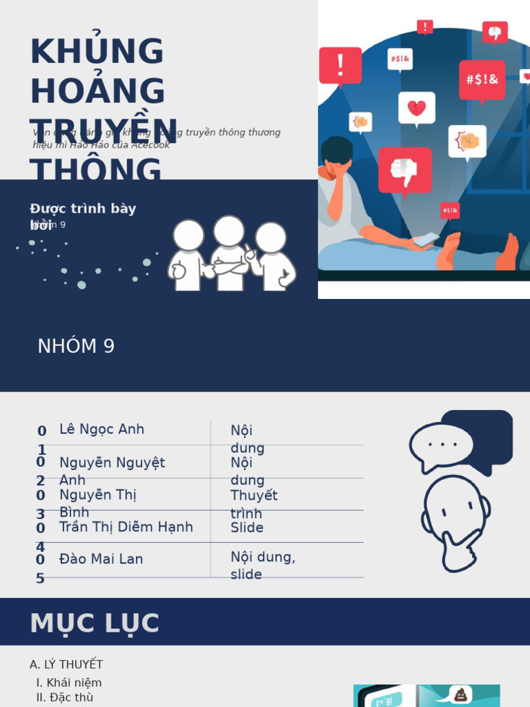 (NHÓM 9) -KHTT, Vận Dụng Xử Lý KHTT Thương Hiệu Mì Hảo Hảo Của Acecoook ...