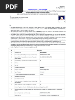 SPDCL New Connection Application Form | PDF