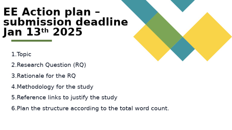 EE Action Plan | PDF