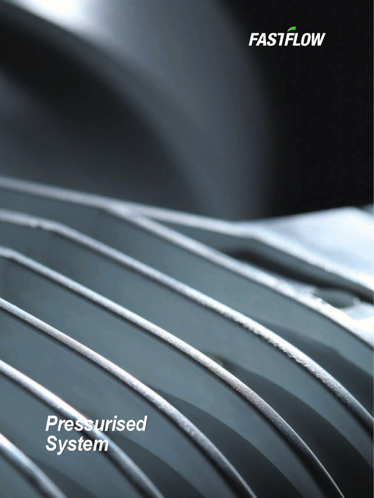 FastFlow - Pressurised System | PDF | Drainage | Water