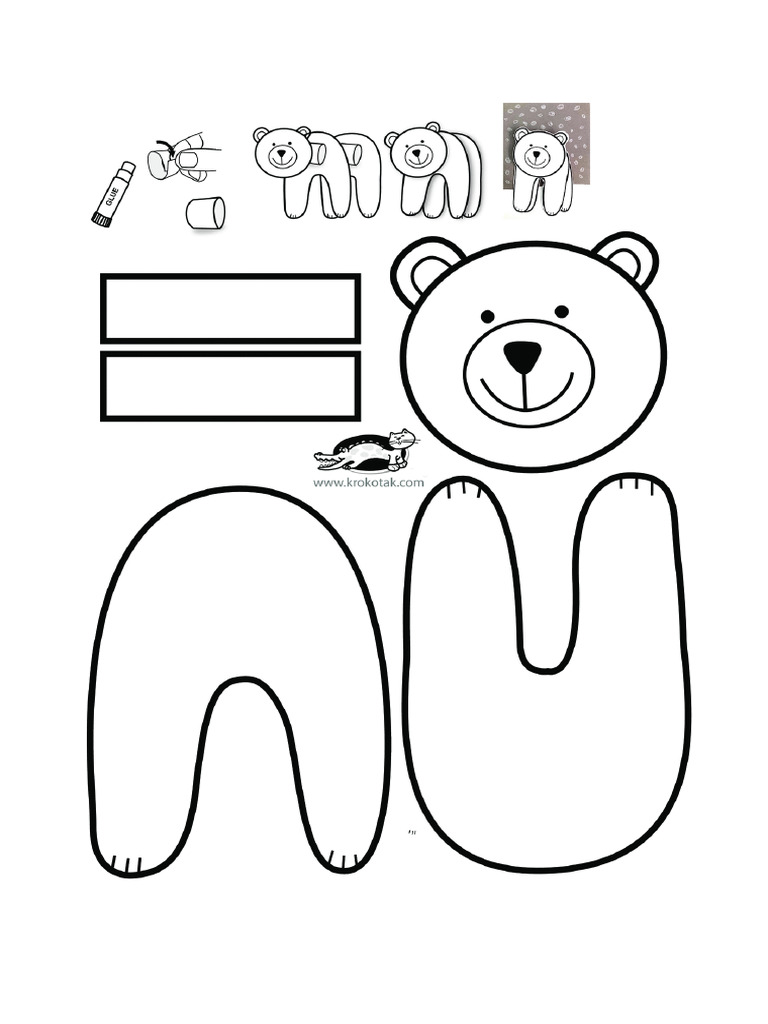 Polar Bear Craft | PDF
