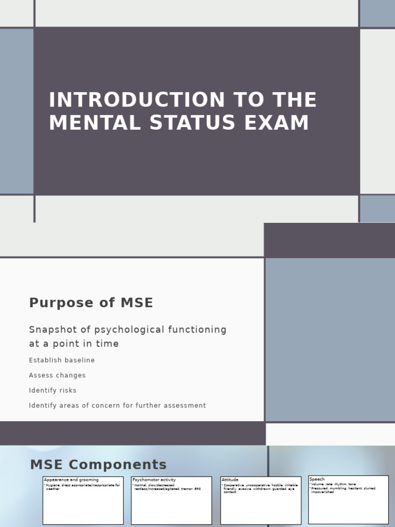 Mse Intro Pdf Mental Processes Neuroscience