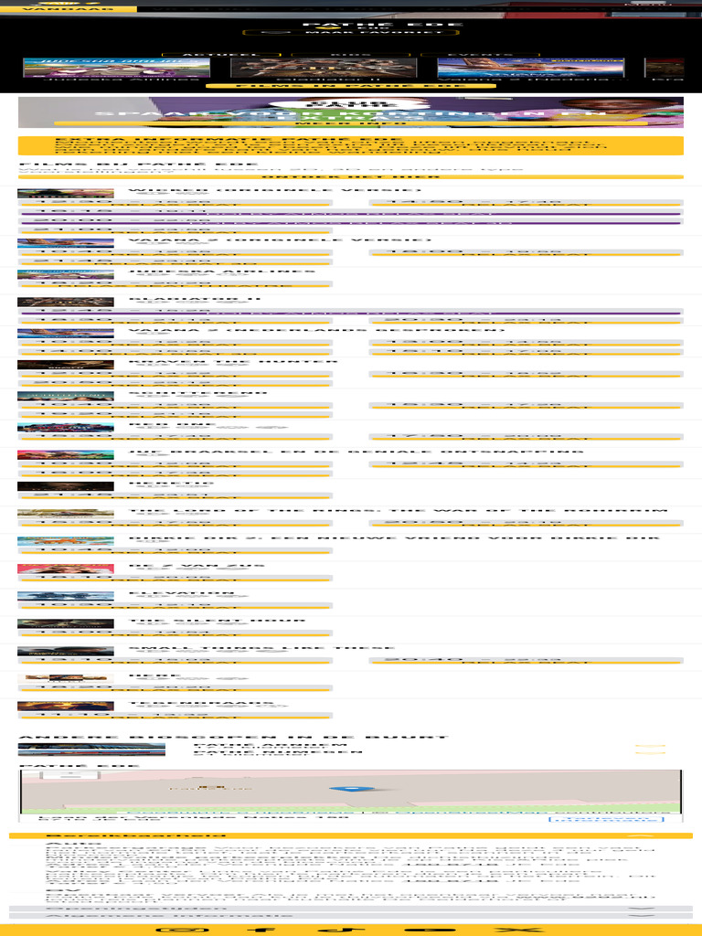 Pathé Ede, Ede - Pathé | PDF