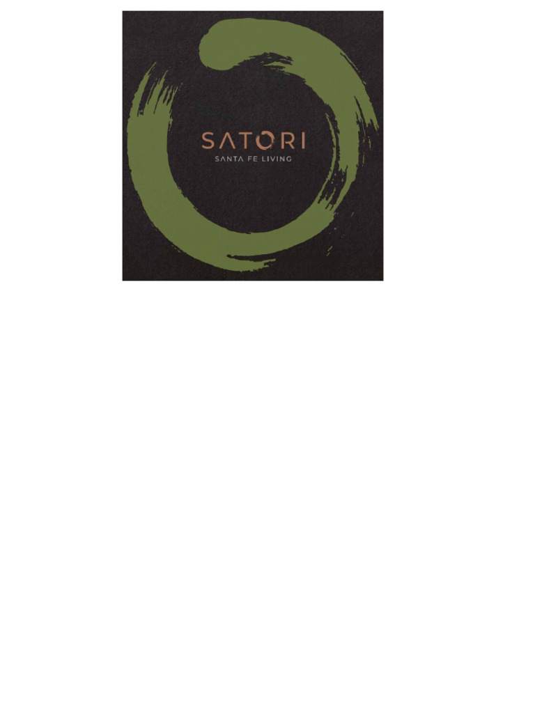 Satori Brochure Santa Fe Living | PDF
