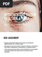Nursing Skin Assessment Checklist | PDF