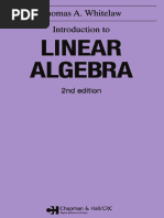 Introduction To Linear Algebra 5th Edition Lee W. Johnson No Waiting ...