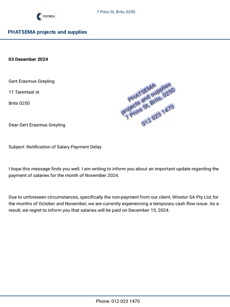 Letter - 2024 12 03 080601 | PDF