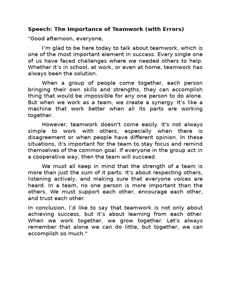 Speech (grammatical correctness)1 | PDF