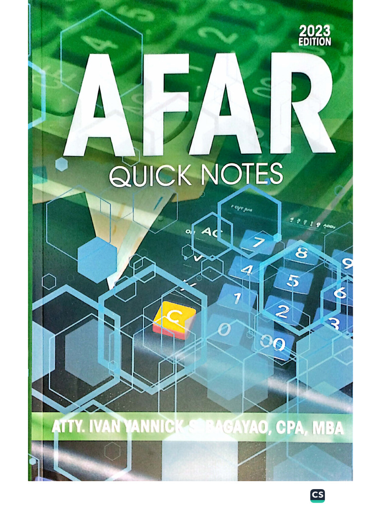 Afar Quick Notes and Review 2023 | PDF