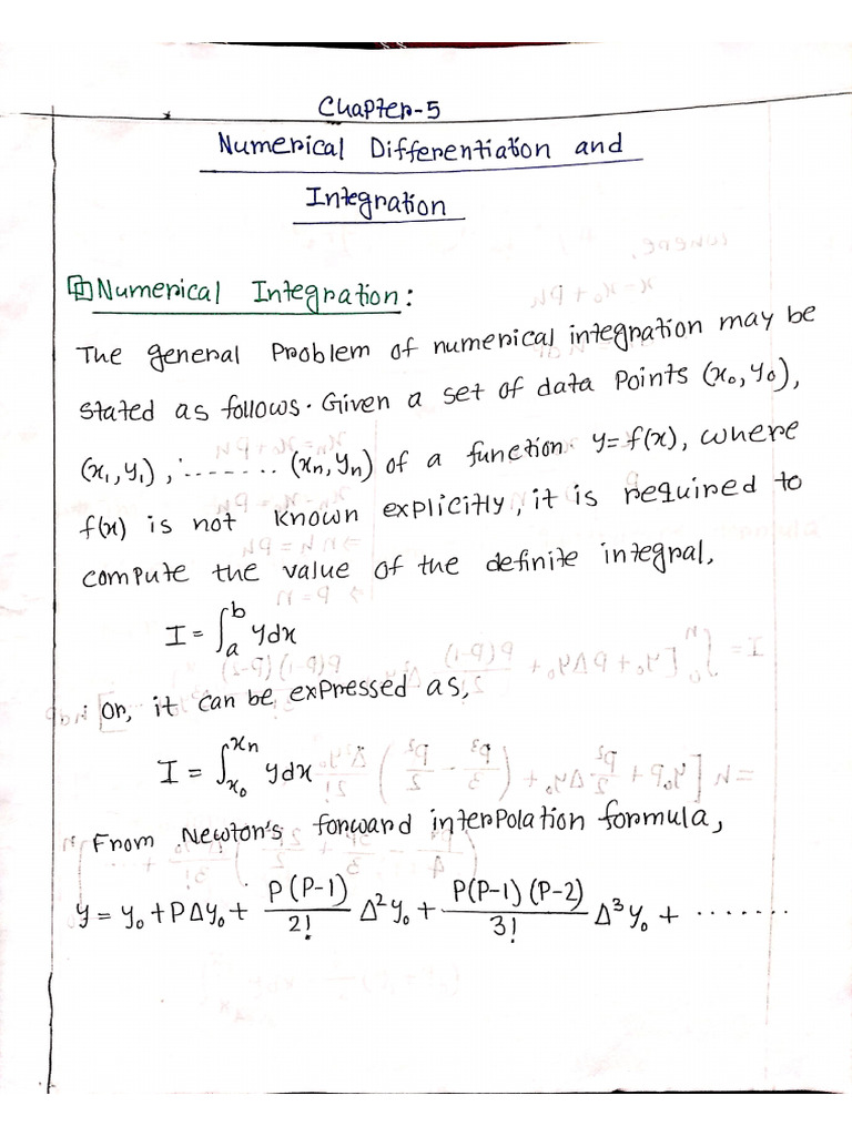 Numerical Analysis | PDF
