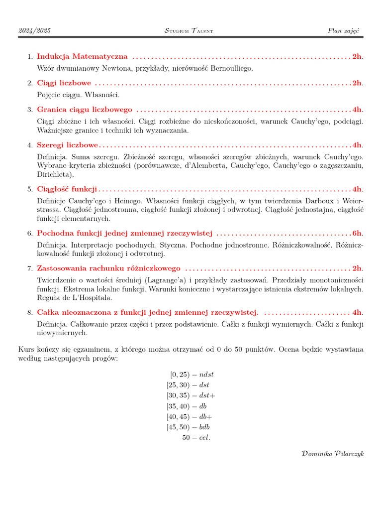 Plan | PDF