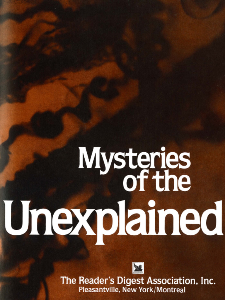 Mysteries of The Unexplained | PDF