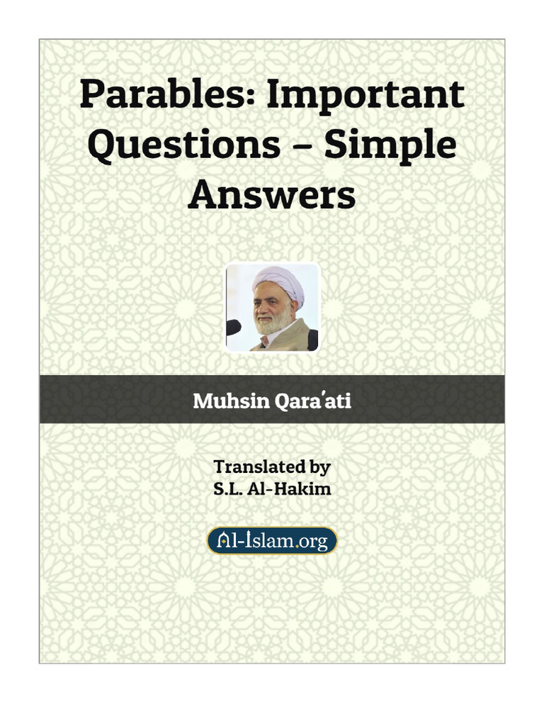 Quran Parables: 100 Q&A Insights | PDF | Muhammad | Quran