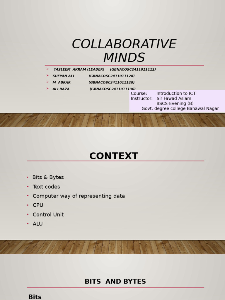 Presentation1.....y | PDF | Central Processing Unit | Character Encoding