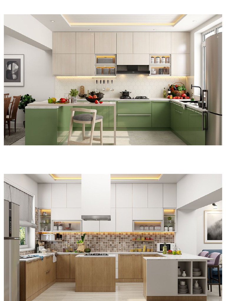 Kitchen All Shapes | PDF